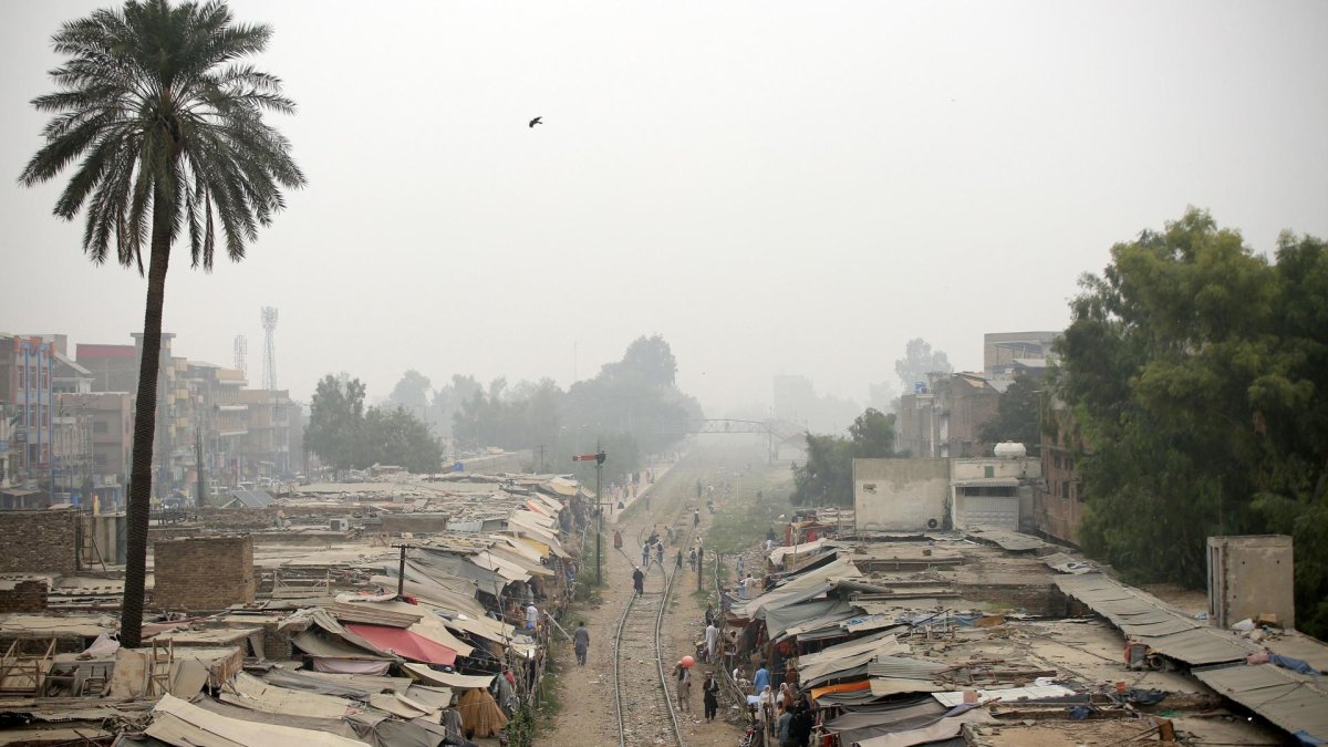 Imágenes de la NASA muestran contaminación tóxica en Pakistán ...