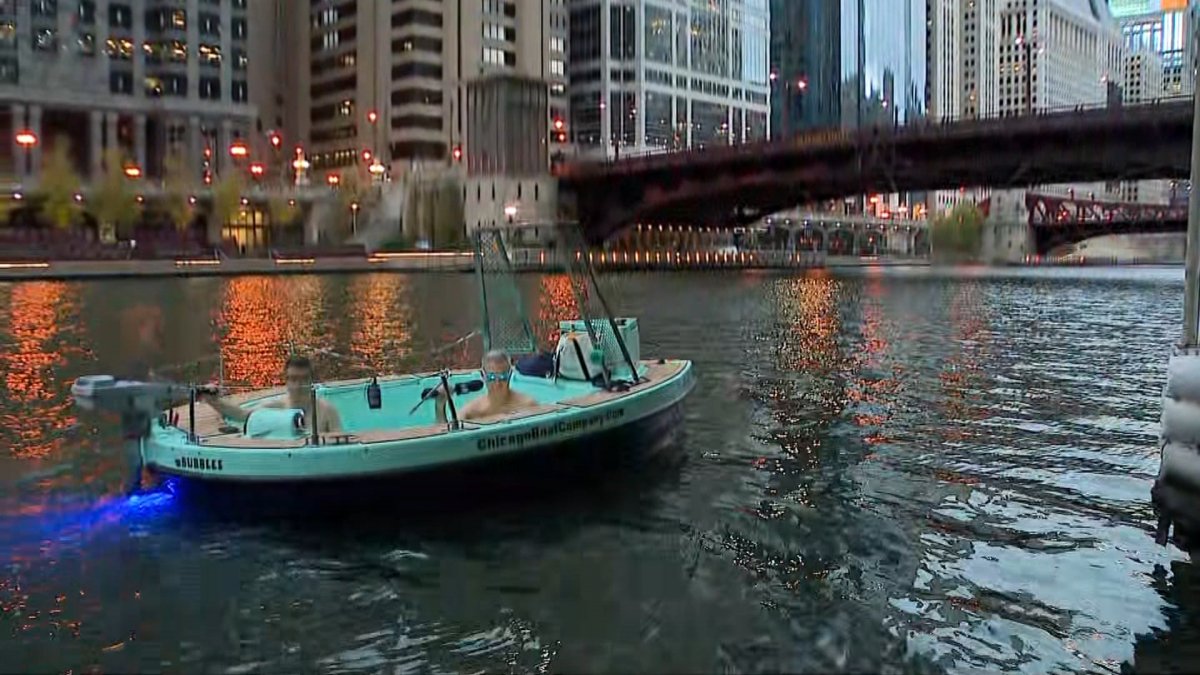 Hot Tub Boats en Chicago: precios y cómo funcionan – Telemundo Chicago