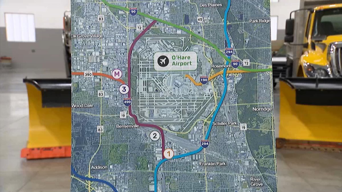 Qué saber sobre la nueva autopista de peaje I-490 en Illinois ...