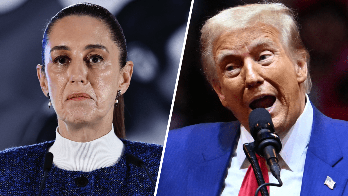 Claudia Sheinbaum desmiente a Donald Trump – Telemundo Chicago