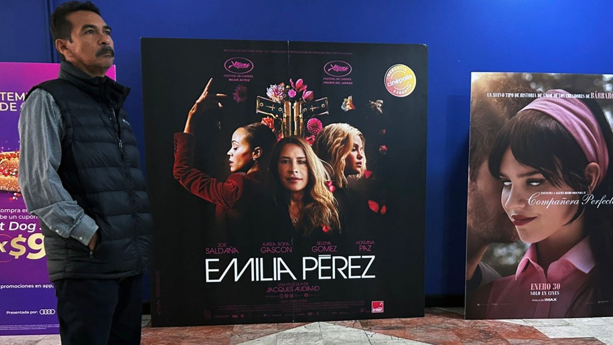 Qué opinan los mexicanos de "Emilia Pérez" – Telemundo Chicago