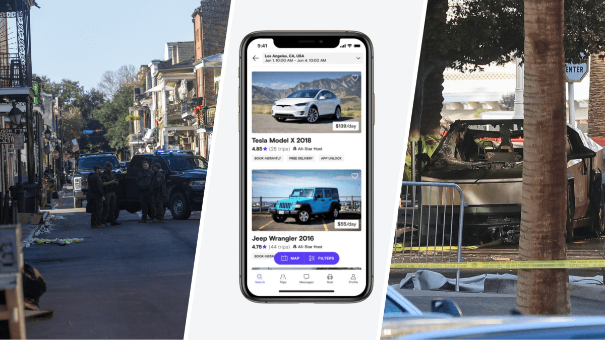 Qué es Turo, la app usado en ataques de Nueva Orleans y Las Vegas ...