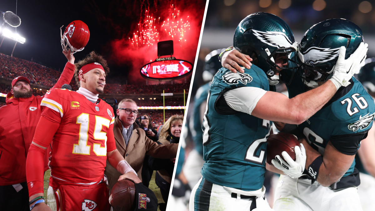 Los Chiefs se enfrentarán a los Eagles en el Super Bowl 2025 – Telemundo Chicago