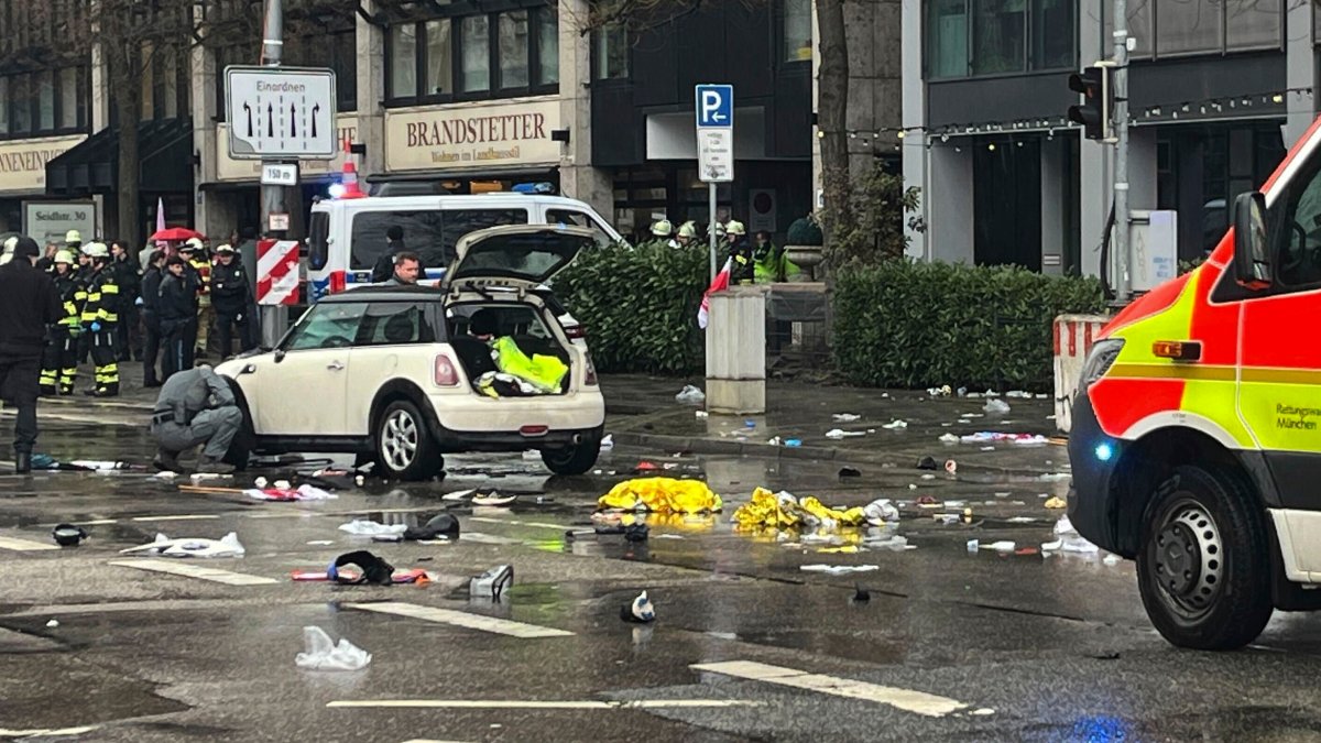 Alemania: conductor embiste contra multitud, decenas de heridos ...