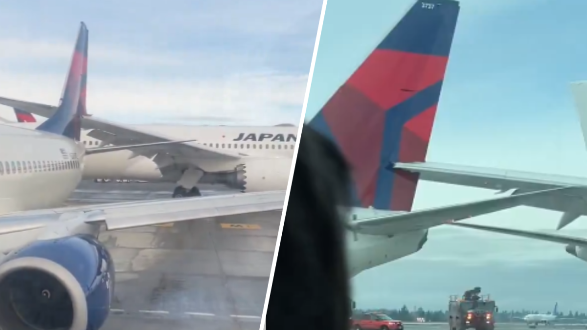 Dos aviones chocan en aeropuerto de Seattle-Tacoma – Telemundo Chicago