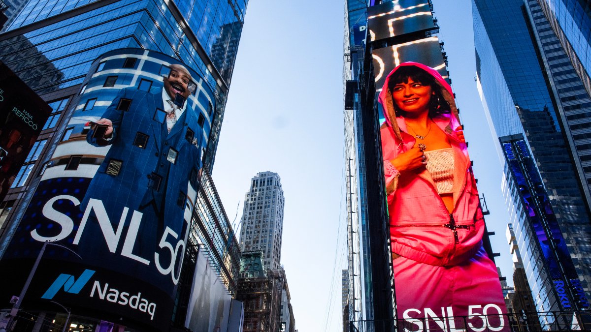 Saturday Night Live celebra 50 años de aniversario en Nueva York ...