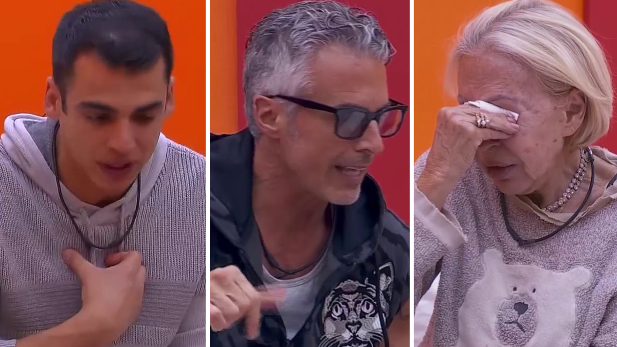 Laura se desahoga contra Fuego en La Casa de los Famosos – Telemundo ...