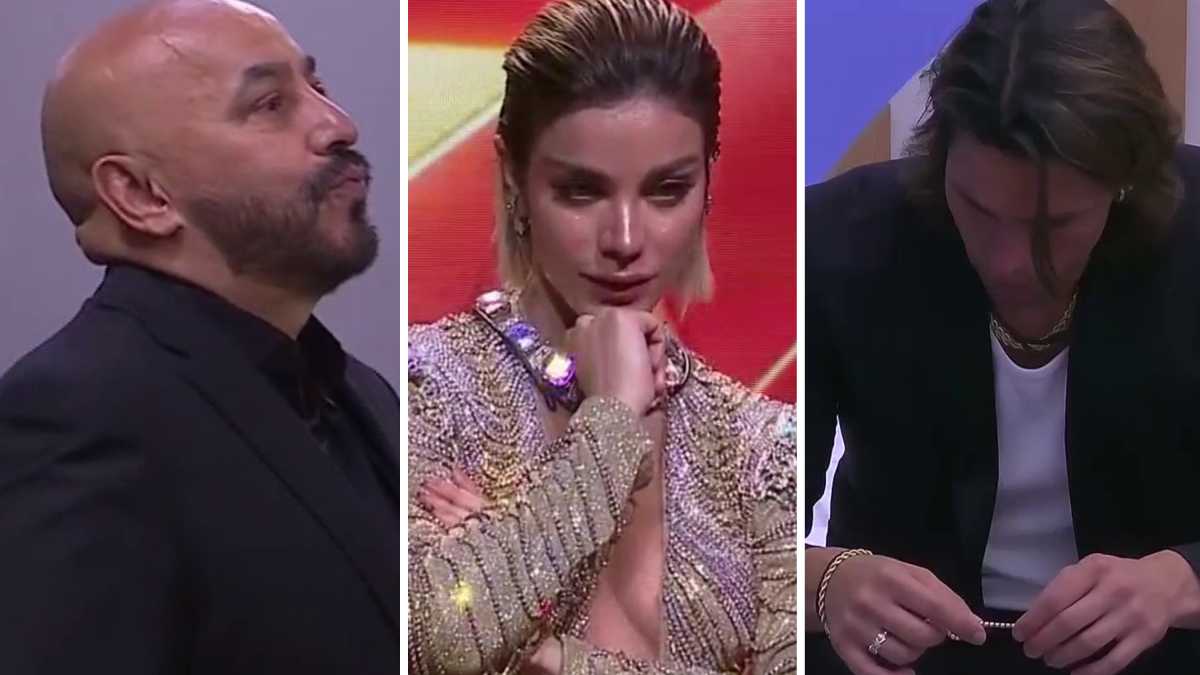 Lupillo y Luca reaccionan tras la eliminación de Aleska en LCDLF ...