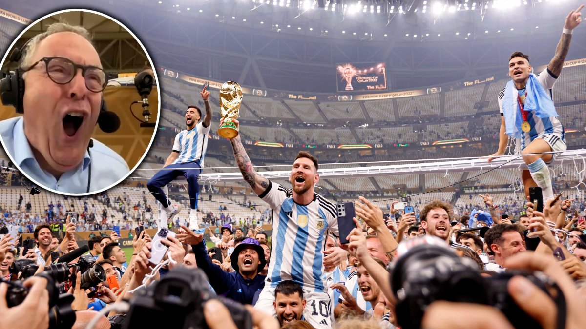 Andrés Cantor comparte sus 3 mejores momentos en 25 años en Telemundo – Telemundo Chicago