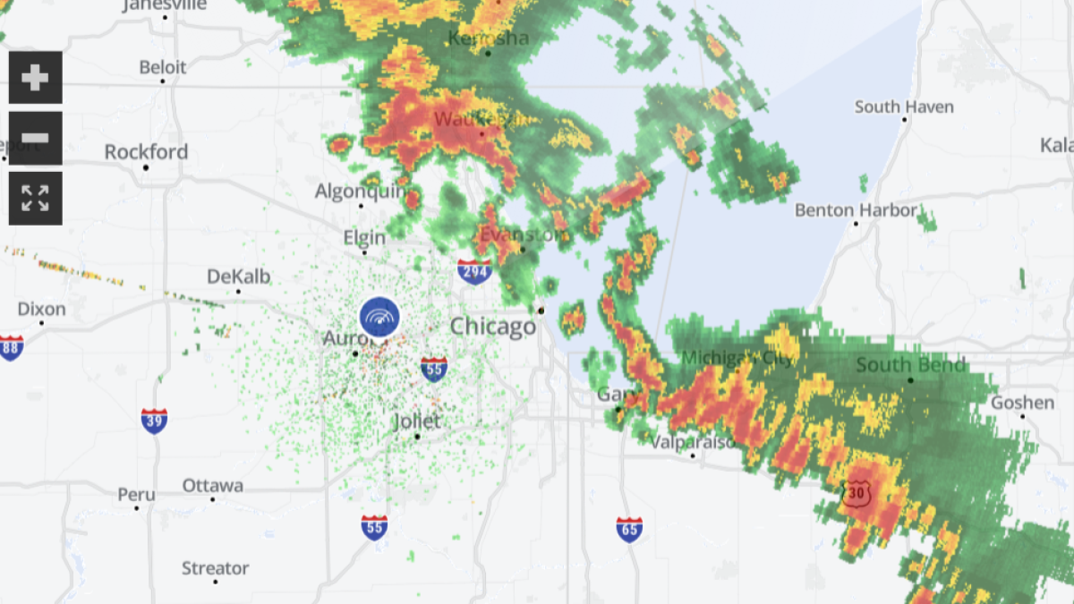 Radar en vivo: Sigue la lluvia y tormentas a través del noreste de ...