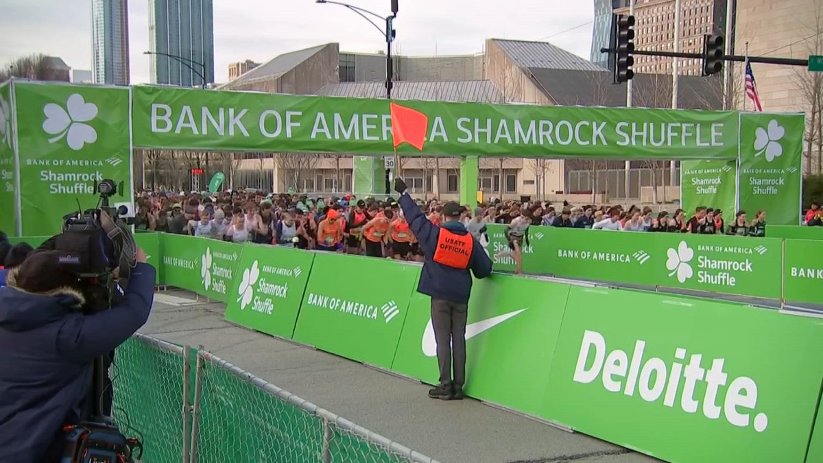 A qué comienza la carrera Shamrock Shuffle en Chicago 2025 – Telemundo ...
