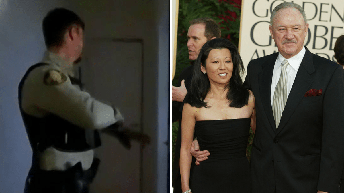 Revelan video sobre investigación por la muerte de Gene Hackman ...