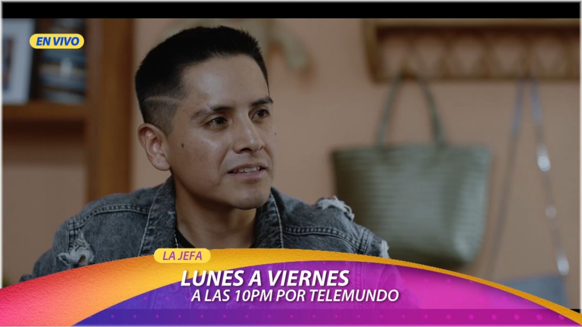 Fernando Cuautle revela detalles de “Bolillo,” su personaje en La Jefa ...