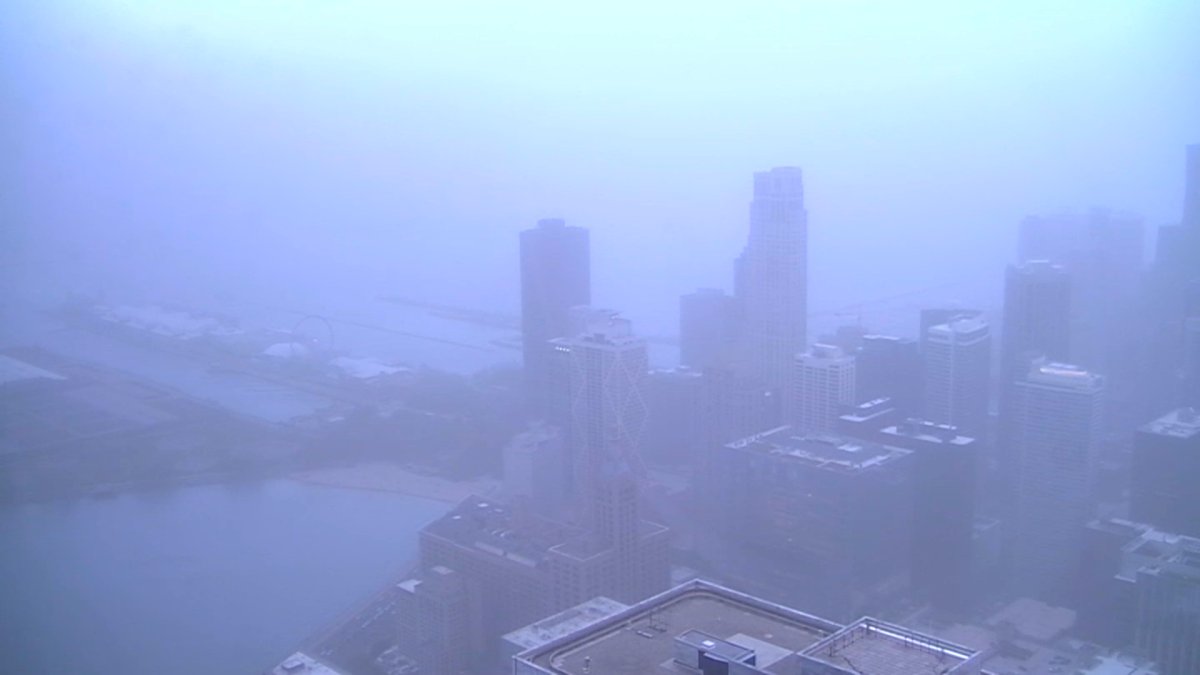 Nueva tormenta de polvo ocurre en Chicago tras casi 100 años ...