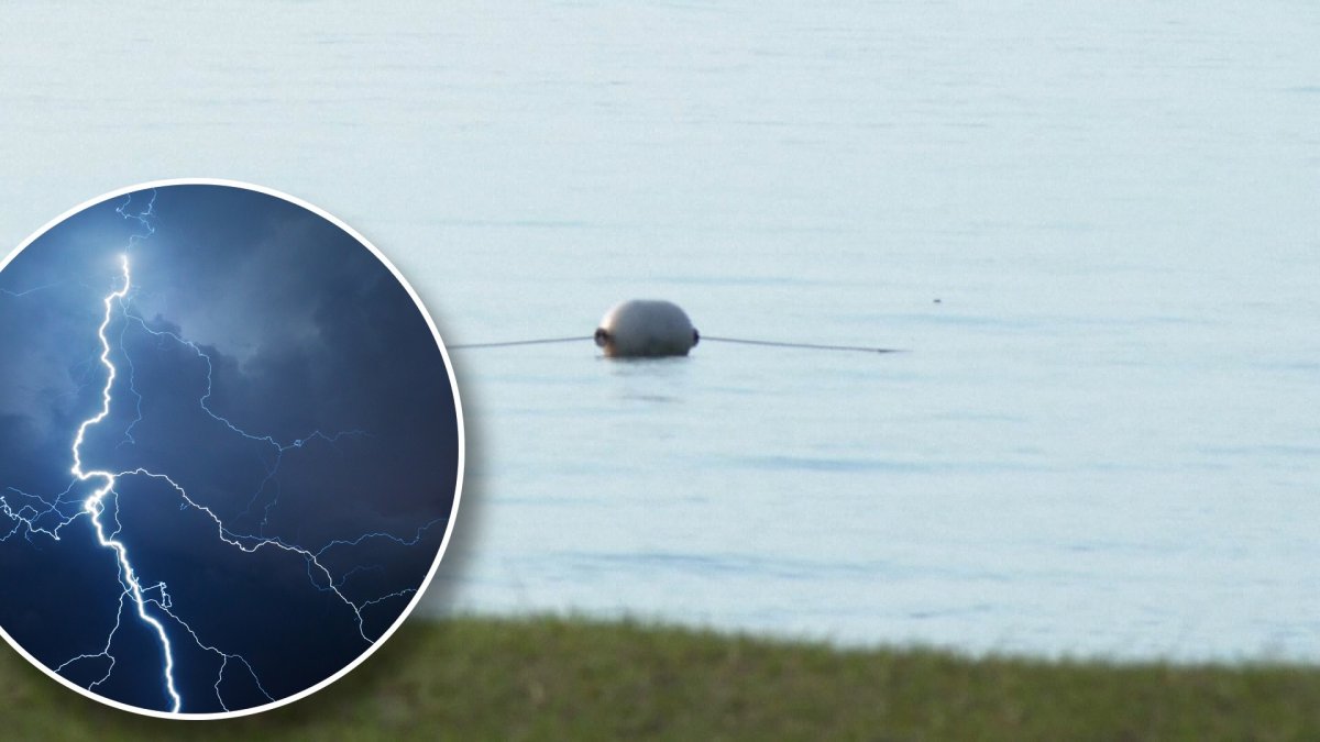 Impacto de rayo deja hospitalizados en lago de Carolina del Sur ...
