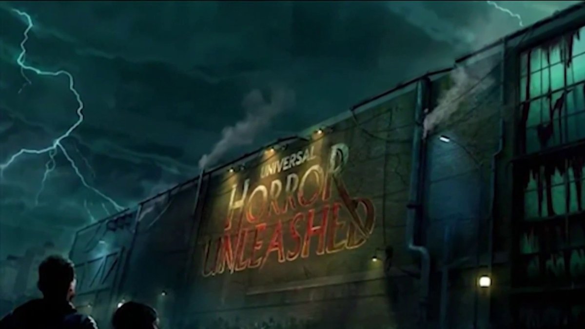 Universal Unleashed llega a Chicago con parque temático de terror ...