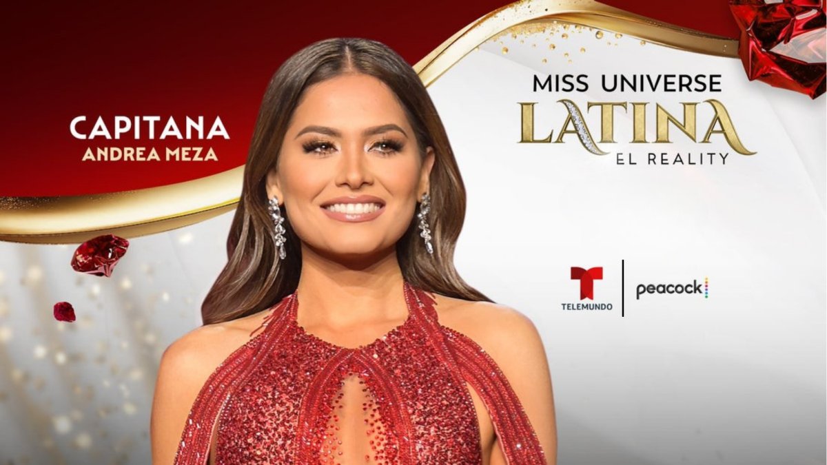 Andrea Meza es la nueva capitana en Miss Universe Latina – Telemundo Chicago