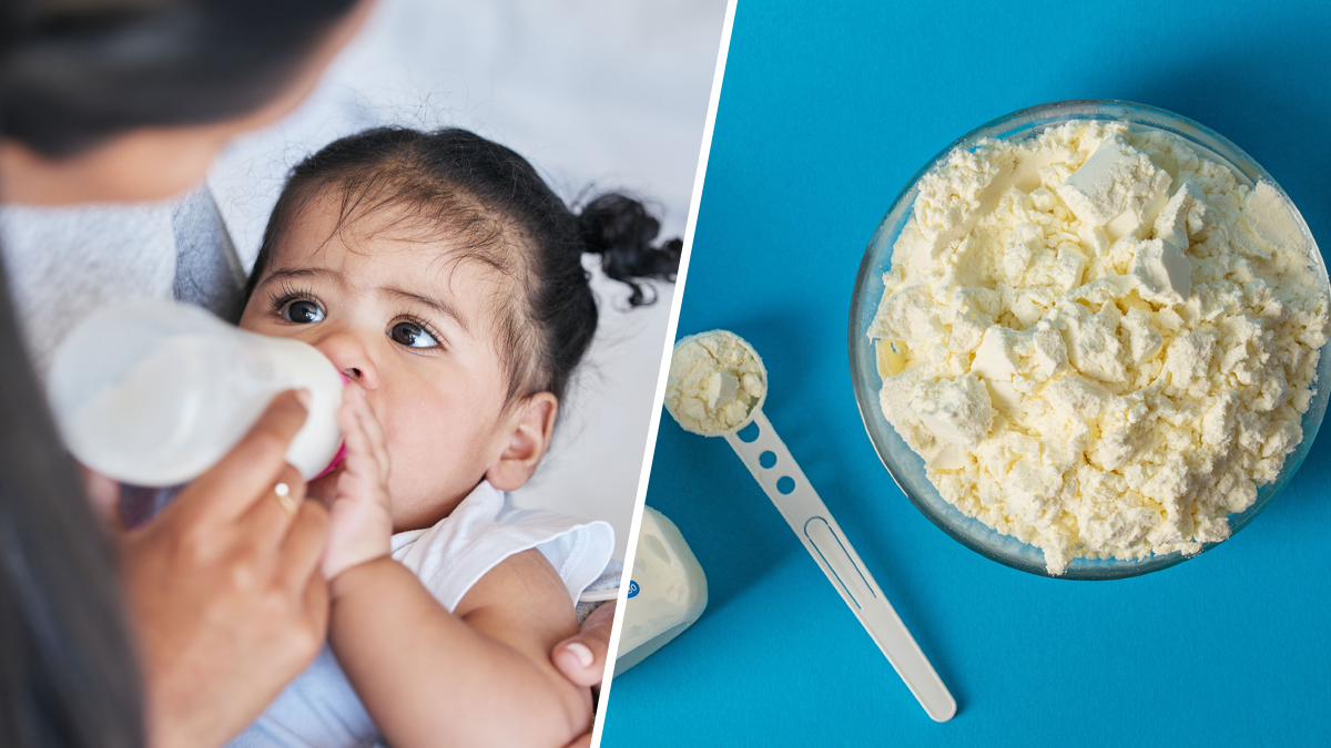 Por qué revisan la fórmula para bebés en EEUU – Telemundo Chicago