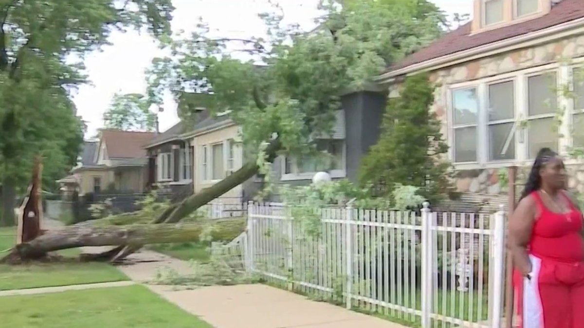Tormentas dejan daños en partes de Chicago – Telemundo Chicago