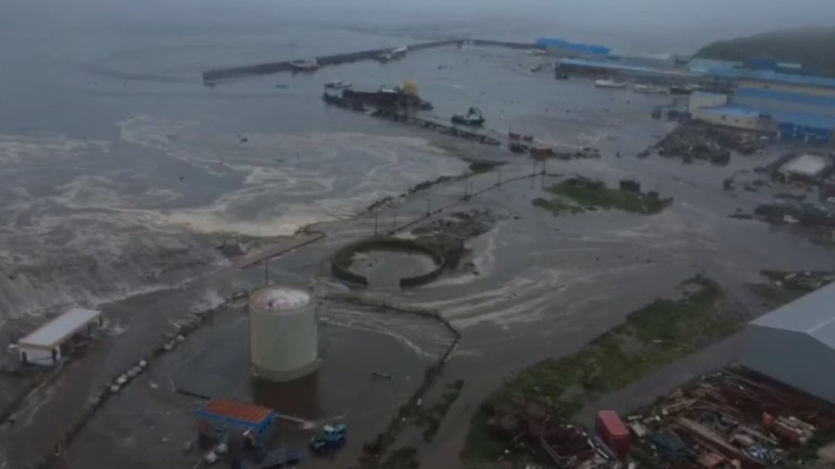 Poderoso terremoto en Rusia y tsunami: ¿por qué ocurrieron? – Telemundo ...
