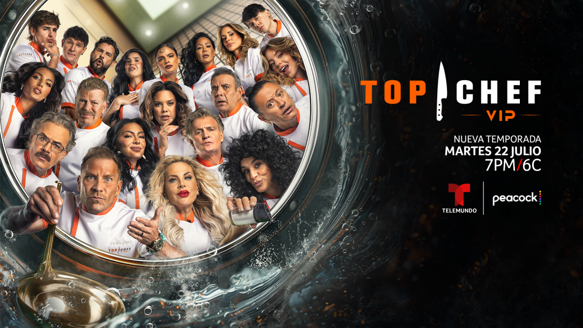 Cómo ver nueva temporada de Top Chef VIP, de Telemundo – Telemundo Chicago