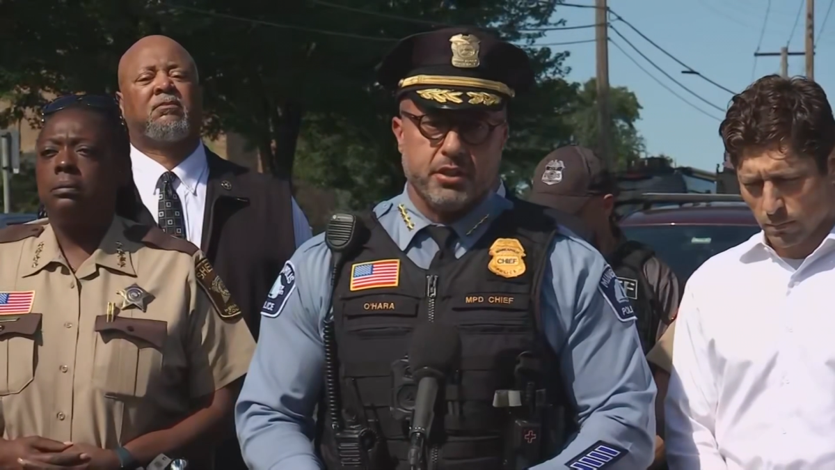 Jefe policial llama “incomprensible” tiroteo en Minneapolis – Telemundo ...