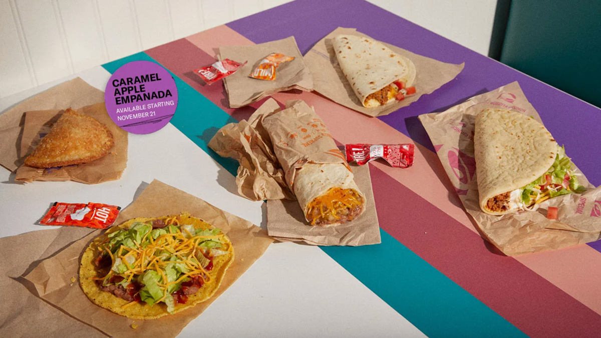 Menú Décadas de Taco Bell trae de vuelta 5 favoritos de los fans ...