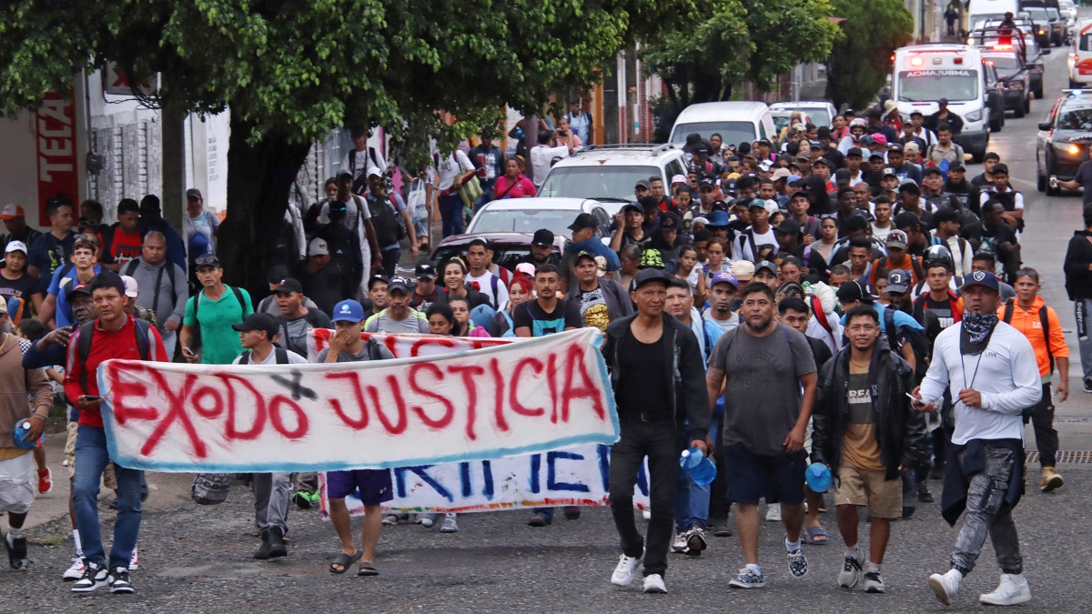 Migrantes no quieren ir a Estados Unidos: tienen nuevos destinos ...