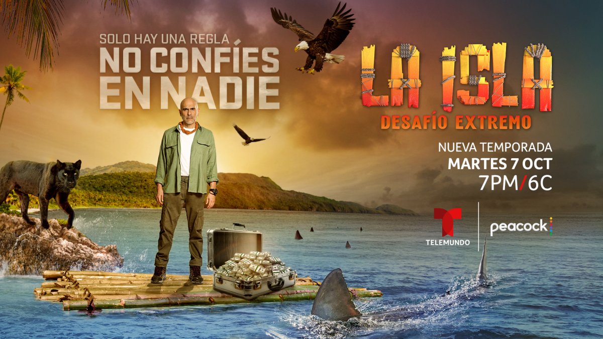 Quiénes son los 18 participantes de La Isla: Desafío Extremo ...