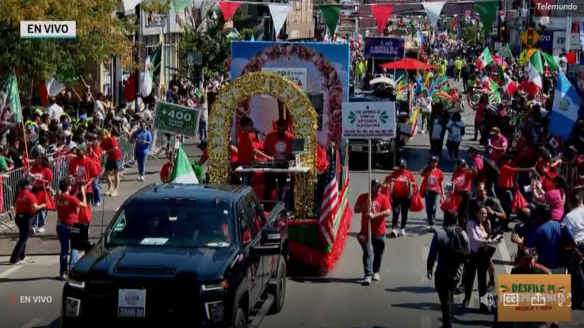 A qué hora es el Desfile de Independencia de México en La Villita ...