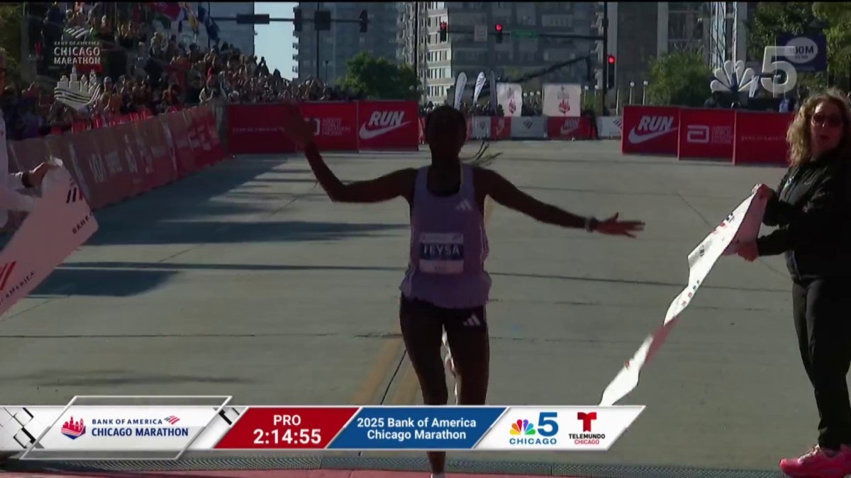 Hawi Feysa se anota victoria en el Maratón de Chicago 2025 – Telemundo ...