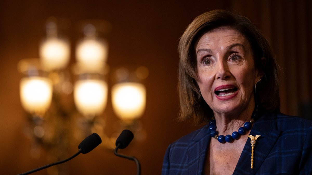 Nancy Pelosi anuncia su retiro; no buscará reelección en Congreso ...