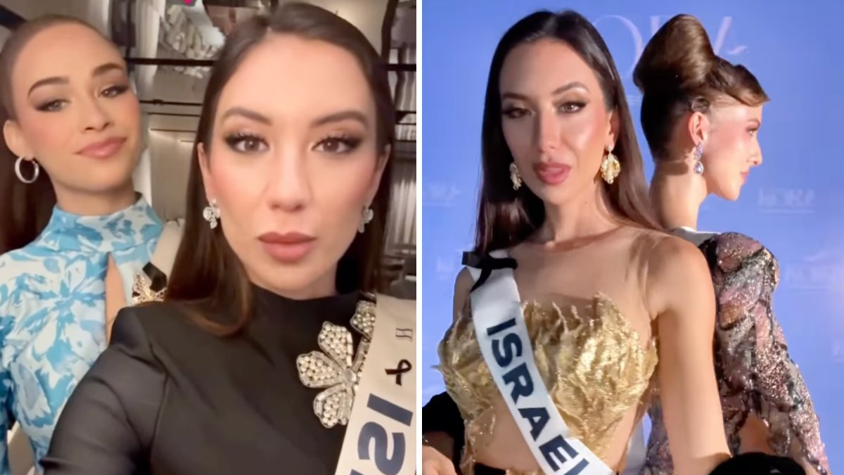 Miss Israel denuncia amenazas de muerte en Miss Universo 2025 ...