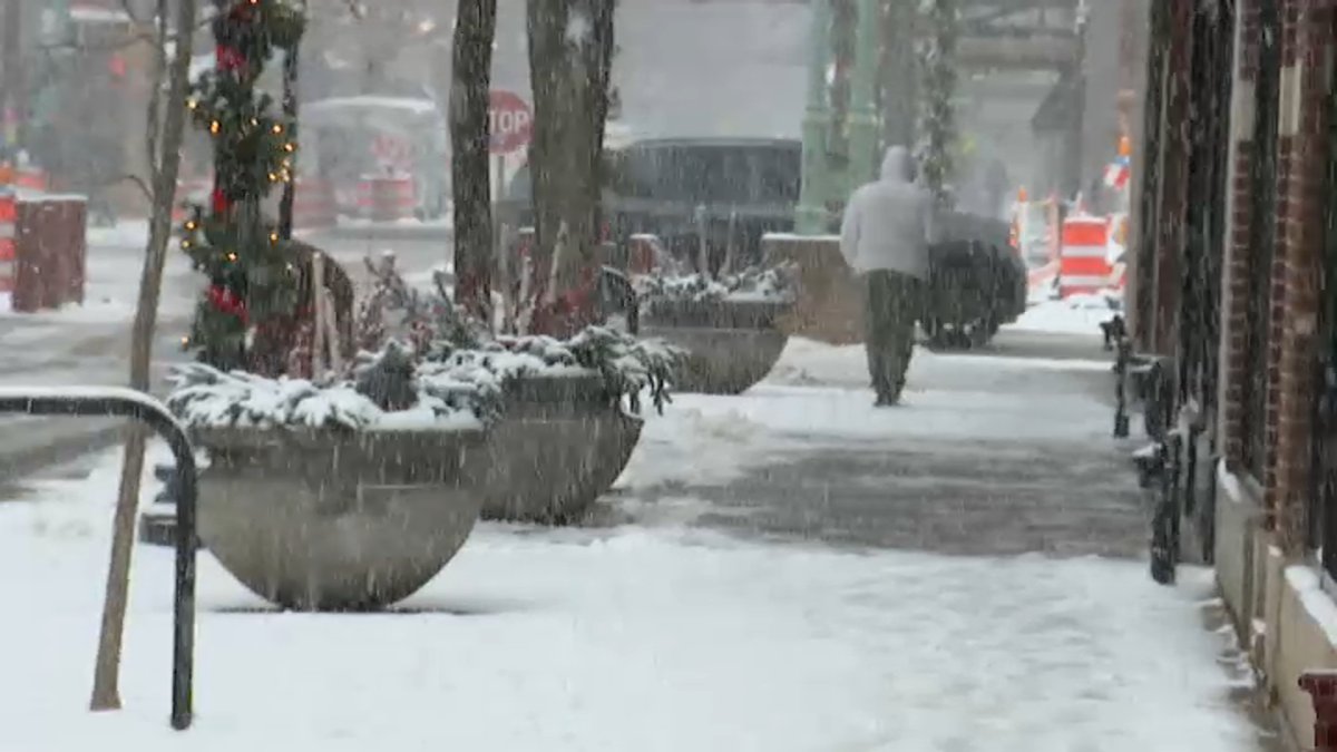 Aviso de tormenta invernal en Chicago: cuándo y dónde caerá nieve ...