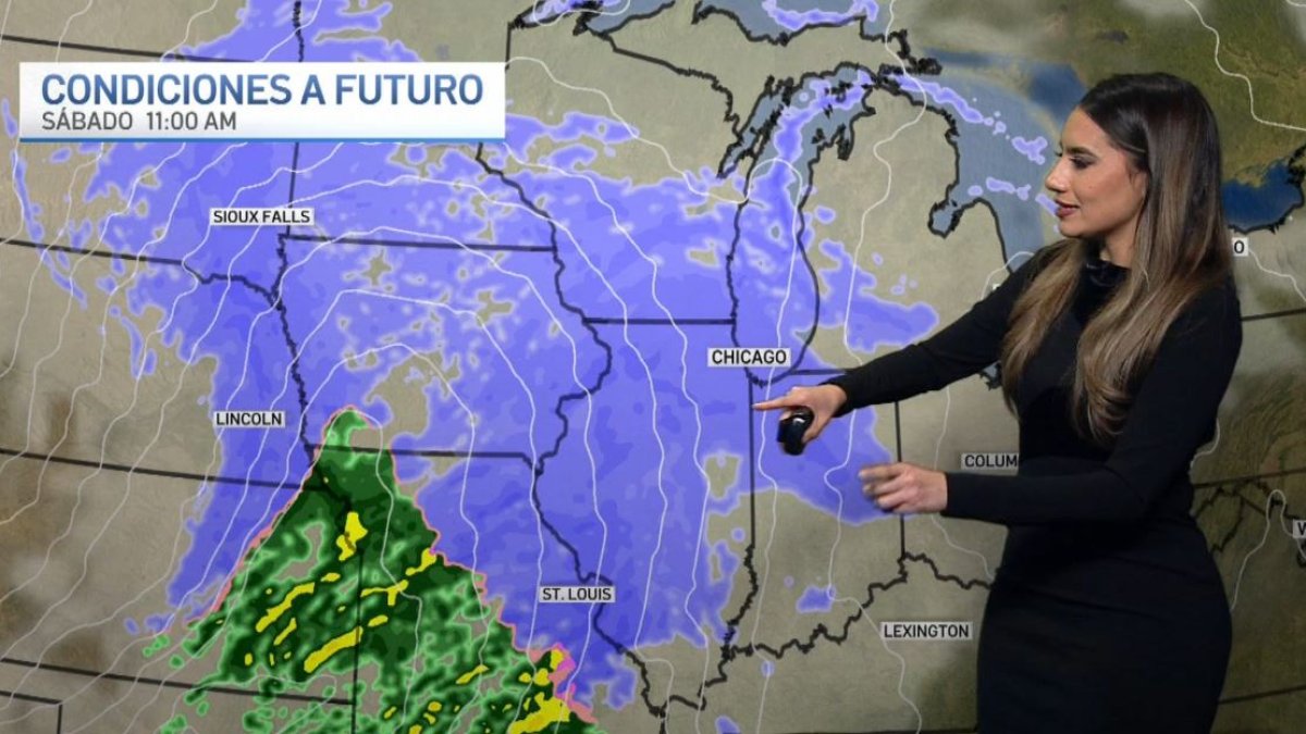 Nieve generalizada este fin de semana en el área de Chicago – Telemundo ...
