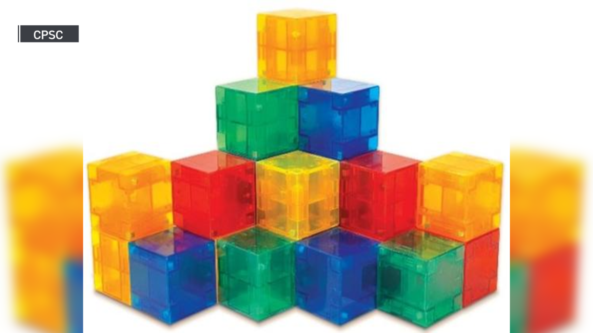 Retiran cubos magnéticos de Crayola por riesgo de lesiones – Telemundo ...