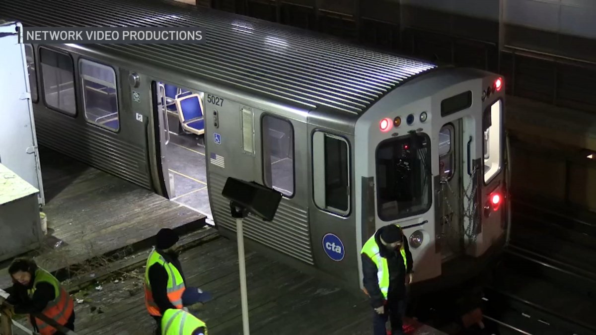 Tiroteo mortal en un tren de la CTA en el Loop – Telemundo Chicago
