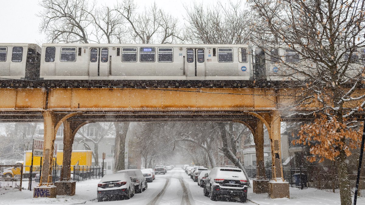 Varias probabilidades de nieve en el área de Chicago esta semana ...