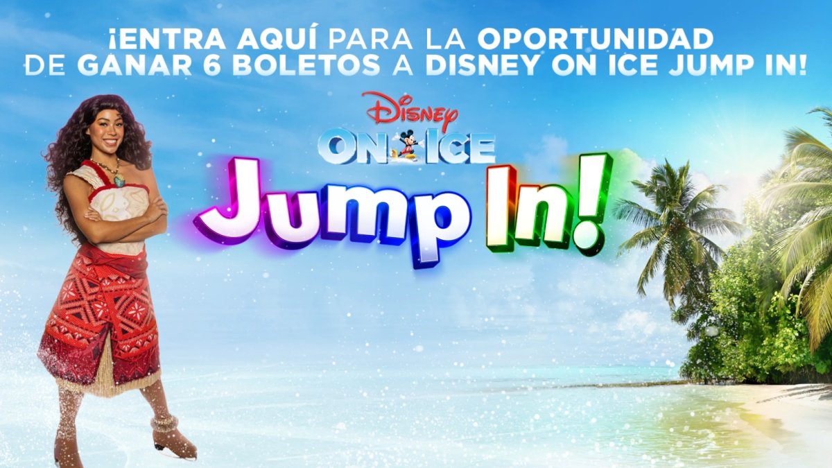 ¡Sorteo de Boletos a Disney on Ice Jump in en Chicagoland! – Telemundo ...