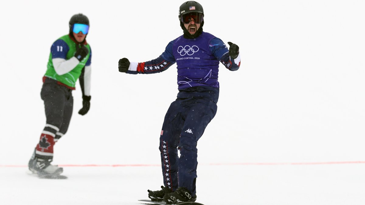 Baumgartner, snowboarder de Michigan, brilla en las Olimpiadas ...