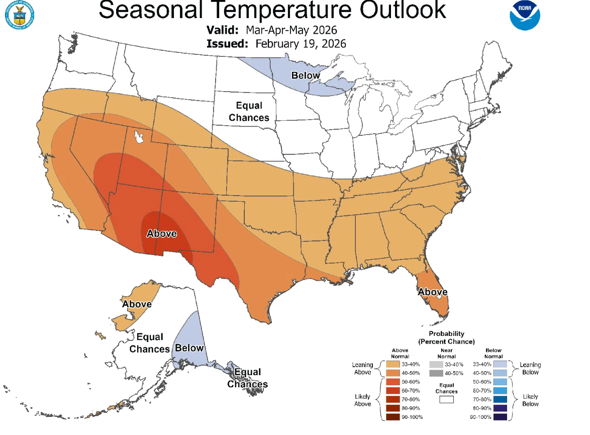 Pronóstico de la primavera para Chicago: se espera mucha lluvia ...