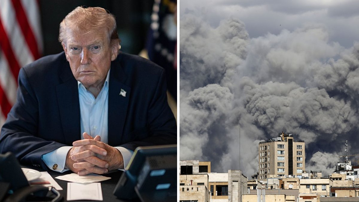 Guerra contra Irán: lo último de Trump y ataques militares – Telemundo ...