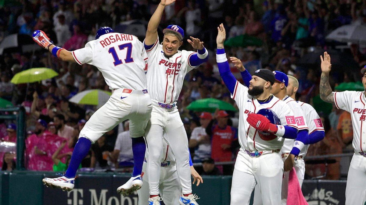 Puerto Rico enfrenta a Italia en el Clásico Mundial de Béisbol ...