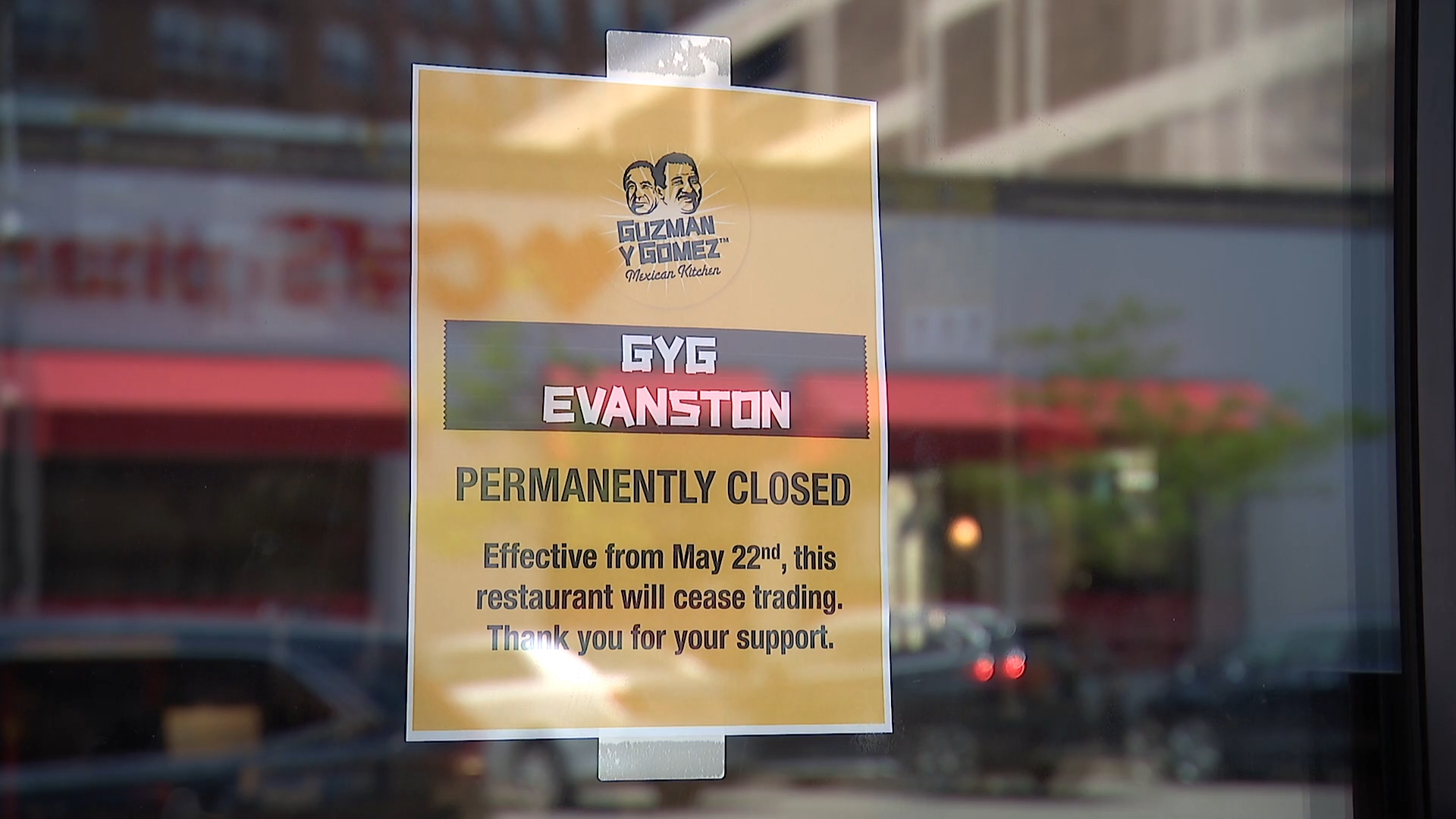 Guzman y Gomez cierra todos sus restaurantes en EE. UU. – Telemundo Chicago