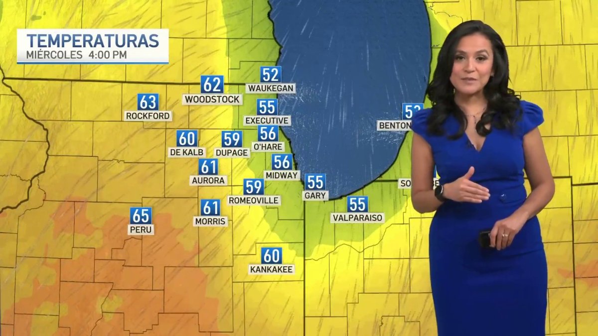 El tiempo este martes por la noche – Telemundo Chicago