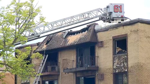 Incendio en edificio de apartamentos en Des Plaines – Telemundo Chicago