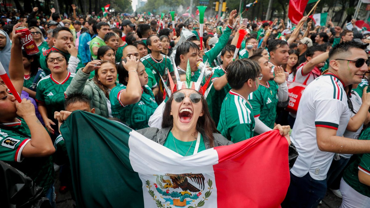 Triunfo de México en el Mundial deja ganancias millonarias – Telemundo ...