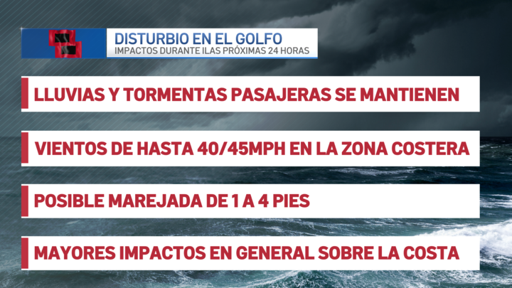 Tormenta tropical Arthur se forma frente a las costas de Texas ...